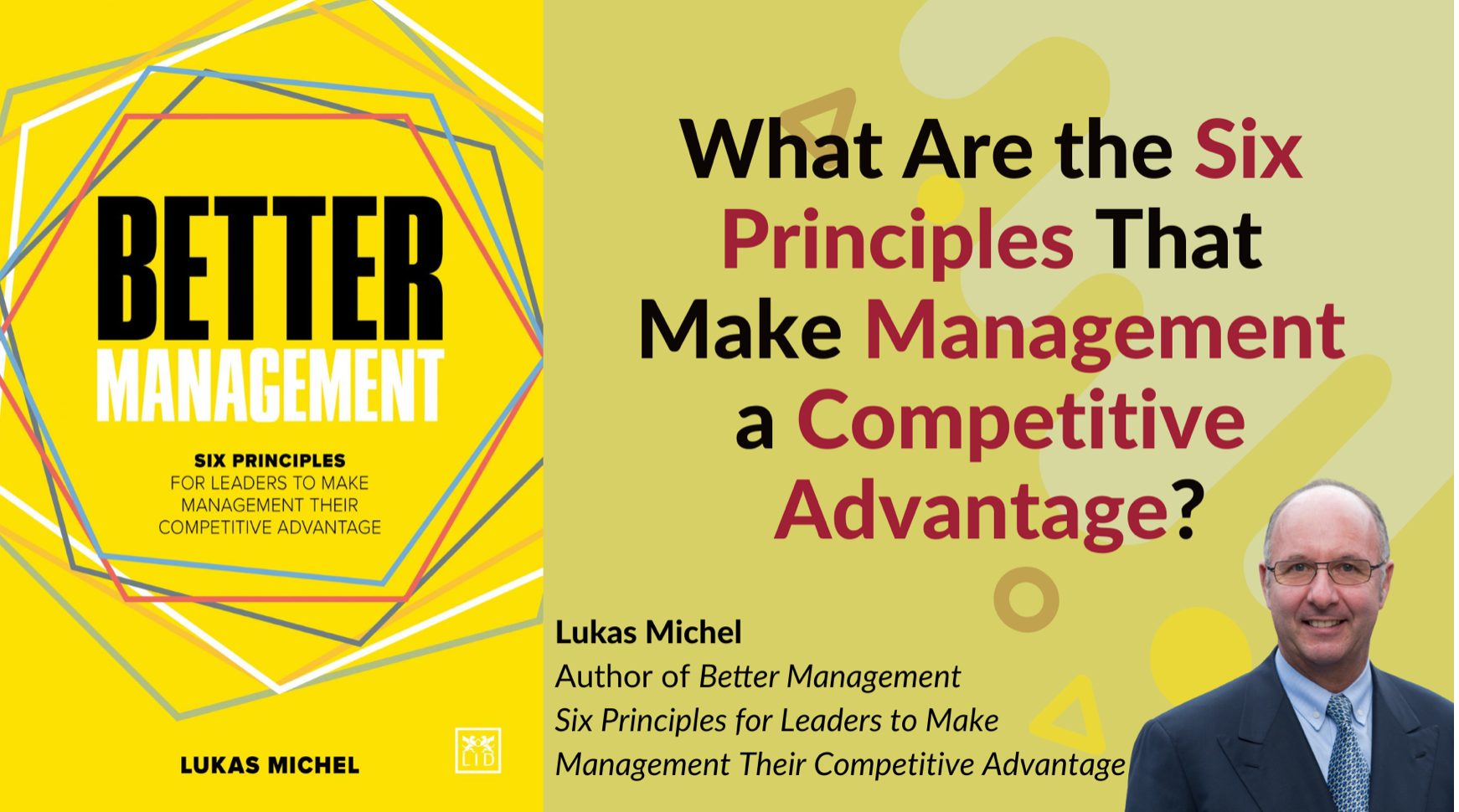 MANAGEMENT INSIGHTS - What Are the Six Principles That Make Management ...